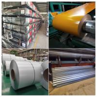 China Color Coil Coated Galvanized/Corrugated/PPGL/PPGI Roofing Steel Sheet Plate for sale