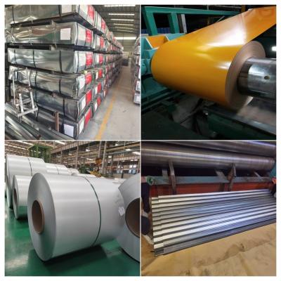 China Color Coil Coated Galvanized/Corrugated/PPGL/PPGI Roofing Steel Sheet Plate for sale