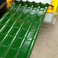 China Color Coil Coated Galvanized/Corrugated/PPGL/PPGI Roofing Steel Sheet Plate for sale
