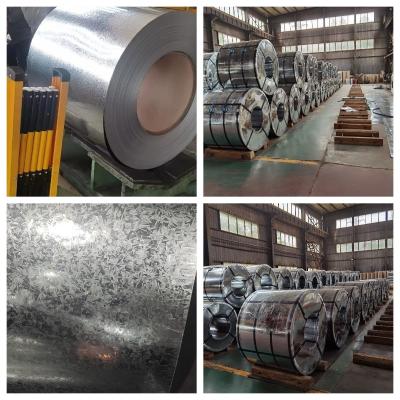 China Galvanized Steel Sheet Hot Dipped Gi Steel Strip Coil for sale