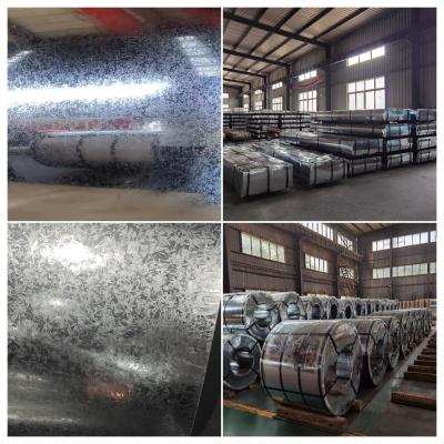 China Prime Dx51d Z275 Zinc Coated Hot DIP Gi Coils for C Purlin for sale