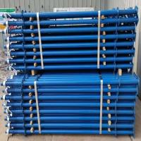 China Pre-Galvanized/Color Coated Scaffolding Steel Props for Construction for sale