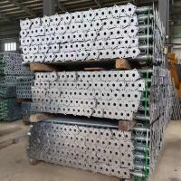 China Pre-Galvanized/Color Coated Scaffolding Steel Props for Construction for sale