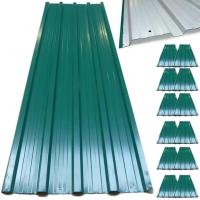 China Carbon Steel Corrugated 20 Feet Roofing Sheet Price Zinc Roof Panels Sheets for sale