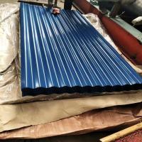 China Color Coated Prepainted Corrugated Steel Wall Sheet Price for sale