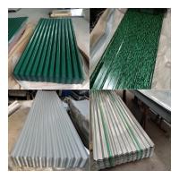 China Prepainted Color Coated PPGI/Galvanized/Zincalum/Aluzinc Corrugated Steel Roofing Sheet Price for sale