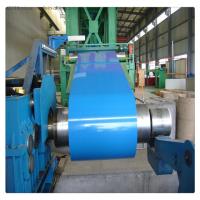 China PPGI Color Coated Steel Coil Z40 Prepainted Galvanized Prepainted Steel Coil for sale