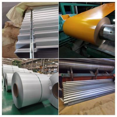 China Hot Selling Metal Roofing Sheets Prices High Quality 0.4 0.5mm for sale