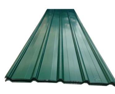 China Galvanized Corrugated Roofing Sheet Color Coated Corrugated Steel Plate From China for sale