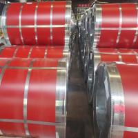 China PPGL PPGI Aluzinc Zinc Steel Coil Steel Prepainted Wave Sheet for sale