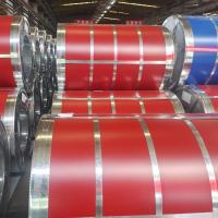 China PPGL PPGI Aluzinc Zinc Steel Coil Steel Prepainted Wave Sheet for sale