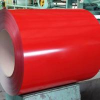 China PPGL PPGI Aluzinc Zinc Steel Coil Steel Prepainted Wave Sheet for sale