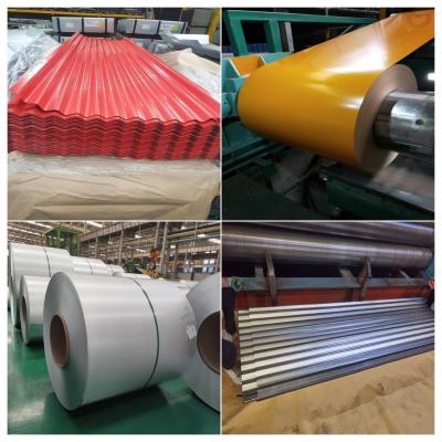 China PPGI Coils Color Coated Steel Coil for Roofing Sheet for sale