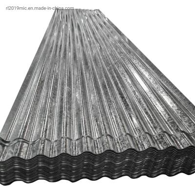China Customizable Length Gi/Gl Corrugated Roofing Metal Steel Prepainted Roof Steel Sheet Roofing Sheet for sale