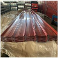 China Customizable Length Gi/Gl Corrugated Roofing Metal Steel Prepainted Roof Steel Sheet Roofing Sheet for sale