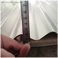 China Customizable Length Gi/Gl Corrugated Roofing Metal Steel Prepainted Roof Steel Sheet Roofing Sheet for sale