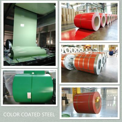 China Any Color Manufacturer 0.12-4.0mm PPGI PPGL Prepainted Galvanized Steel Coil PPGI Products for sale