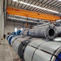 China Hot Dipped Galvalume Steel Slitted Coil Galvalume Steel Coil for Sale for sale