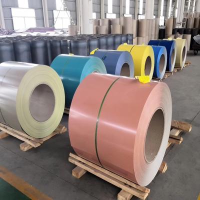 China Cold Rolled Color Carbon Coated Galvanized Steel Coil PPGI for sale