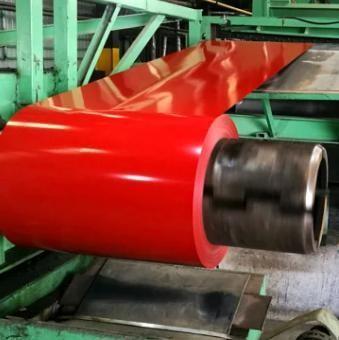China Chinese Prime Roofing Sheet PPGI Dx51 Zinc Prepainted Galvanized Steel Coils for sale