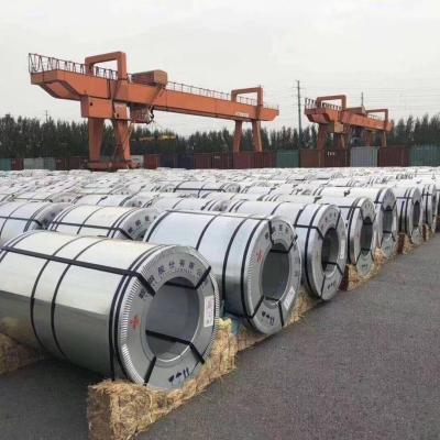 China Hot Dipped Slit Galvanized Steel Coil Dx51d Z 275 Coil for sale
