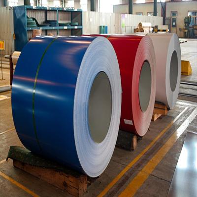 China PPGI Pre-Painted Colour Coated Steel Coil for sale