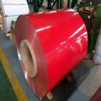 China PPGI Pre-Painted Colour Coated Steel Coil for sale