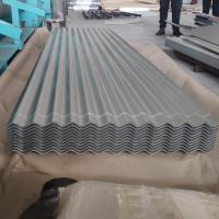 China Galvalume Galvanized Corrugated Steel Sheets Building Material 22 Gague Crrugated Steel Sheet for sale