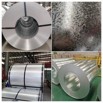 China PPGI Gi Gl PPGL Galvanized Steel Coil Cold Rolled Zinc-Coated Steel Coil for sale