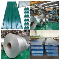 China Best Price Galvanized Corrugated Sheet Steel Roofing for sale