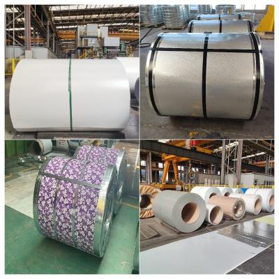 China Prepainted Rolled Galvanized Roof Sheet PPGI for sale