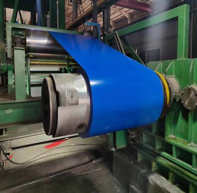 China Prepainted Galvanized Steel Coil/PPGI/PPGL/Color Coated Carbon Steel Roll Galvanized Steel Coil for sale