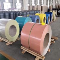 China Prepainted Galvanized Steel Coil/PPGI/PPGL/Color Coated Carbon Steel Roll Galvanized Steel Coil for sale