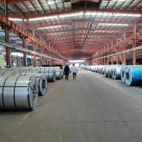 China Spangle of Galvalume Steel Coil Strip for sale