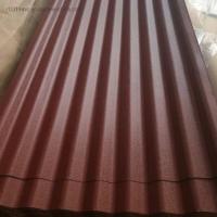 China Prepainted Color Coated Galvanised Corrugated Roofing Sheets for sale