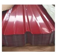 China Coating Corrugated Metal Roofing Sheet for sale