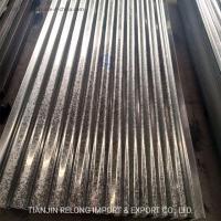 China Coating Corrugated Metal Roofing Sheet for sale