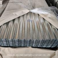 China Coating Corrugated Metal Roofing Sheet for sale