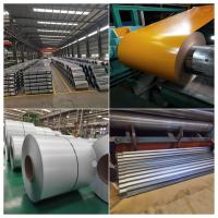 China Best Price Steel Sheet Iron Roofing Gi Corrugated Metal for sale