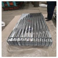 China Customizable 0.4mm 24gague Corrugated Steel Roofing Sheet Galvanized Steel Sheet for sale