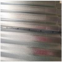 China Customizable 0.4mm 24gague Corrugated Steel Roofing Sheet Galvanized Steel Sheet for sale