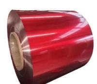 China Relong PPGL Aluzinc Color Coated Zincalume Galvalume Steel Coil Quality Steel Red Blue Green Gold White for sale