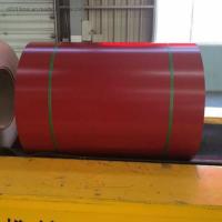 China Relong PPGL Aluzinc Color Coated Zincalume Galvalume Steel Coil Quality Steel Red Blue Green Gold White for sale