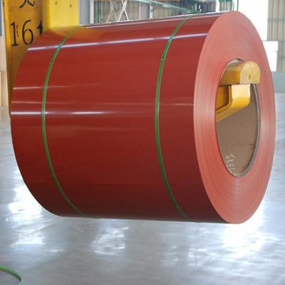 China Steel Prime Color Coated Steel Roofing Sheet PPGI Metal Iron T for sale