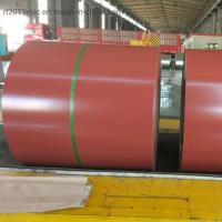 China Relong PPGL Aluzinc Color Coated Galvanized Steel Coil Zincalume Galvalume Steel Coil Zinc&Aluminium for sale