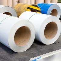 China Relong PPGL Aluzinc Color Coated Galvanized Steel Coil Zincalume Galvalume Steel Coil Zinc&Aluminium for sale