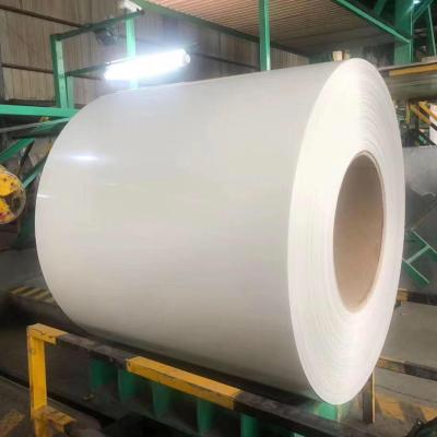 China Relong PPGL Aluzinc Color Coated Galvalume Galvanized Steel Coil Quality Steel for sale