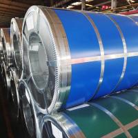 China Relong PPGL Aluzinc Color Coated Galvalume Galvanized Steel Coil Quality Steel for sale