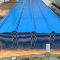 China Relong Customization Galvalume/Galvanized Steel Sheet Zinc Aluzinc Color Coated Corrugated Steel Plate Roofing Sheet Z160 Z170 Z180 for sale