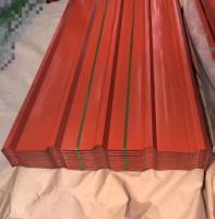 China Dx51d SPCC Cold Rolled PPGL/PPGI/Gl/Gl Customizable Corrugated Prepainted Galvalume Steel 0.2mm Corrugated Steel Sheet for Roofs Color Coated Steel Coil for sale